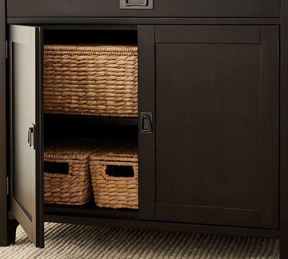 Wade 34.5" Charging Console Table | Pottery Barn