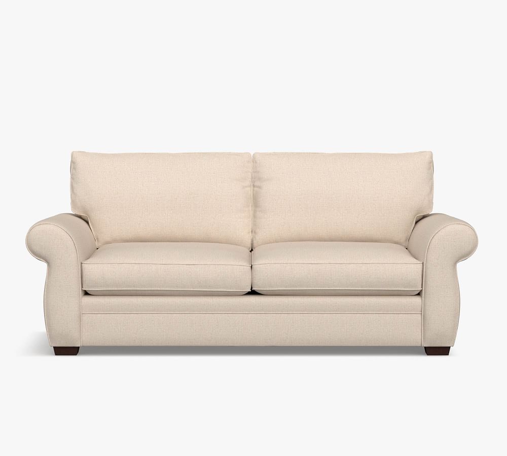 Pearce Roll Arm Upholstered Sofa | Pottery Barn