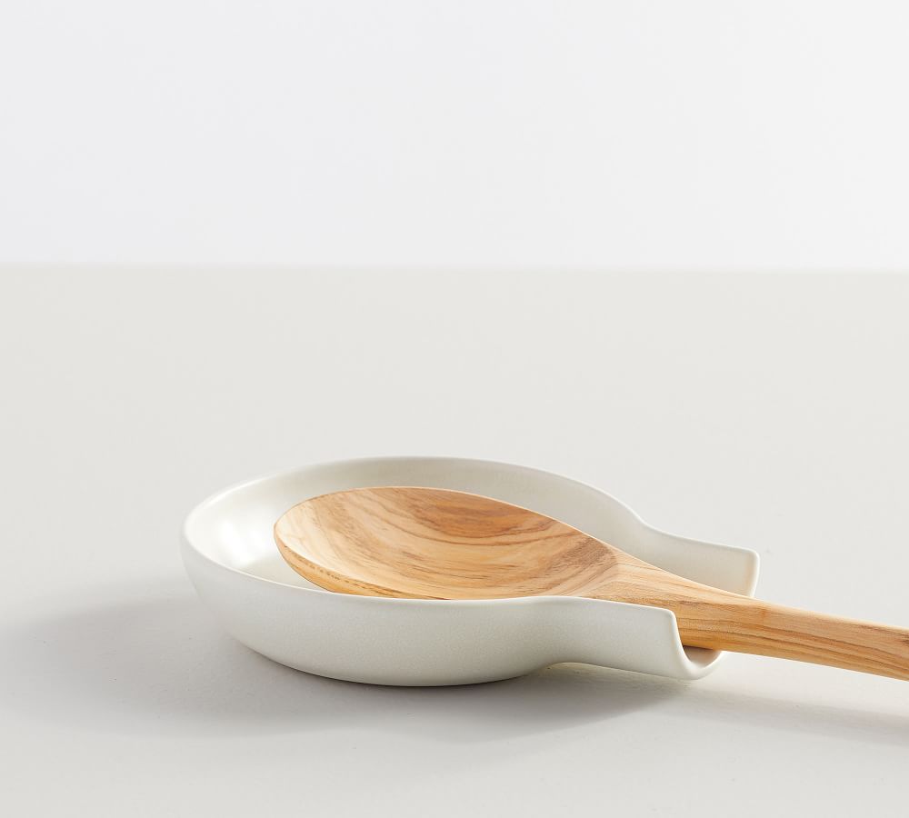 Mason Stoneware Spoon Rest | Pottery Barn