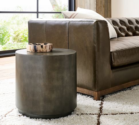 Byron 39" Round Coffee Table | Pottery Barn