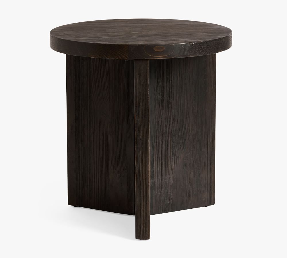 Folsom 19" Round End Table | Pottery Barn