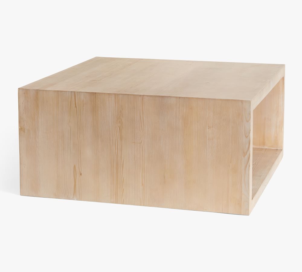 Folsom 40" Square Coffee Table | Pottery Barn