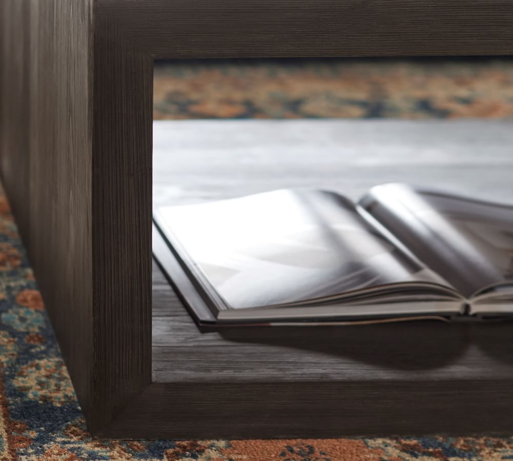 Folsom 40" Square Coffee Table | Pottery Barn