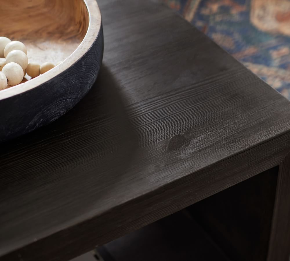 Folsom 40" Square Coffee Table | Pottery Barn