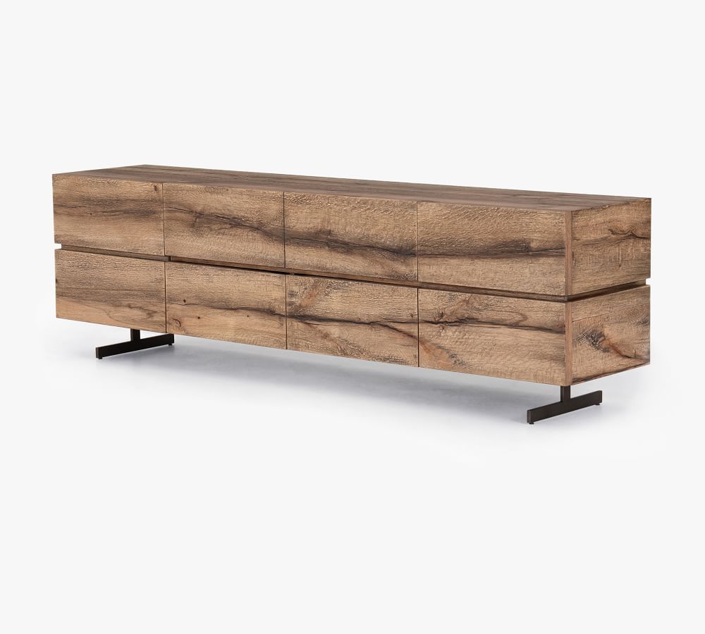 Fulton 84" Media Console | Pottery Barn