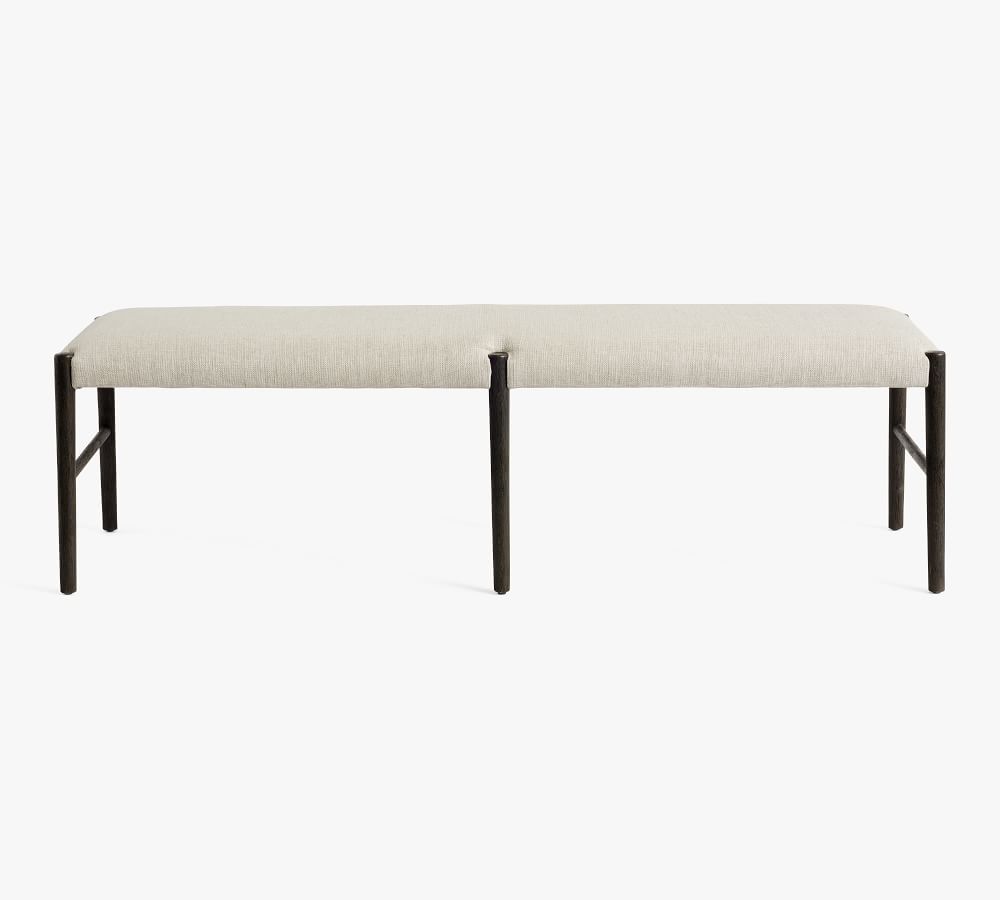Quincy Upholstered Bench | Pottery Barn
