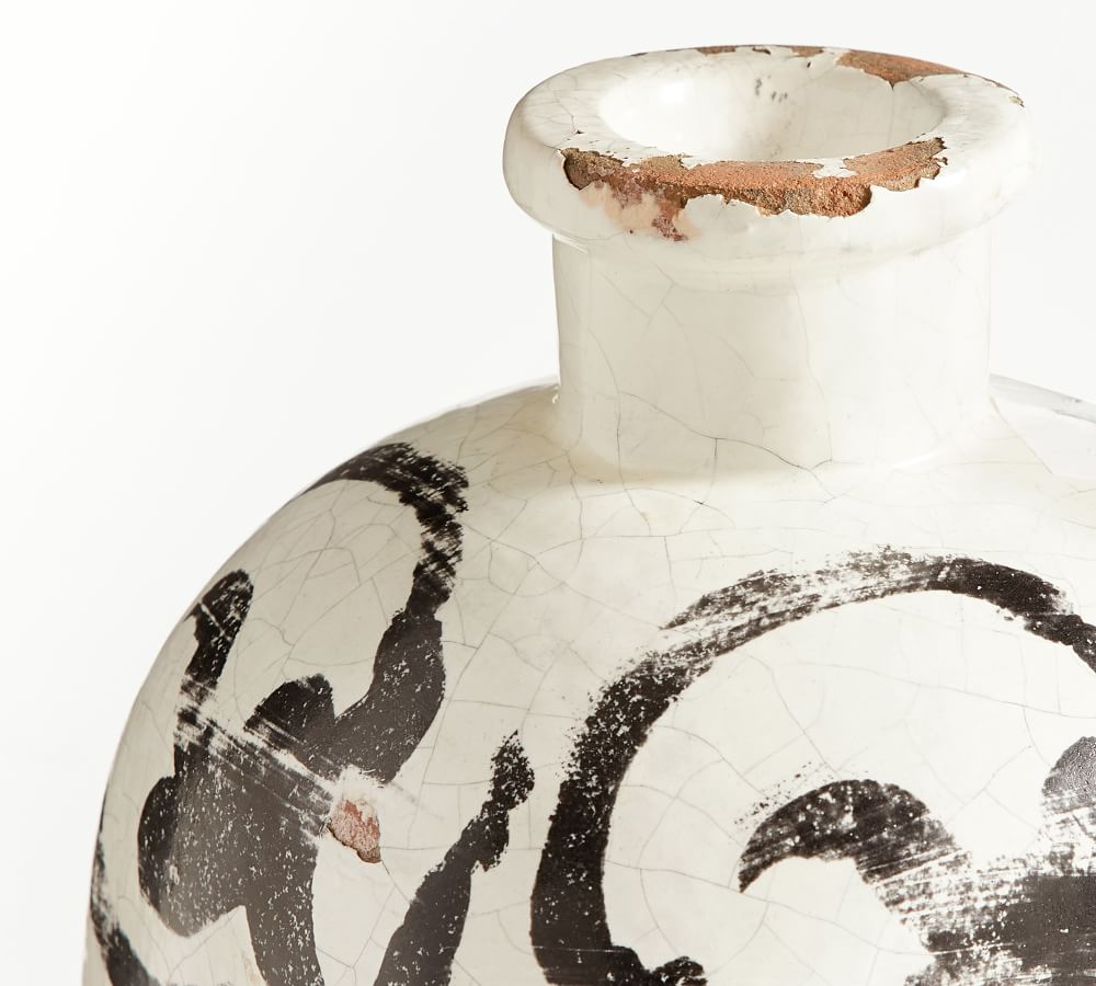 Marrakesh Handcrafted Ceramic Vases | Pottery Barn