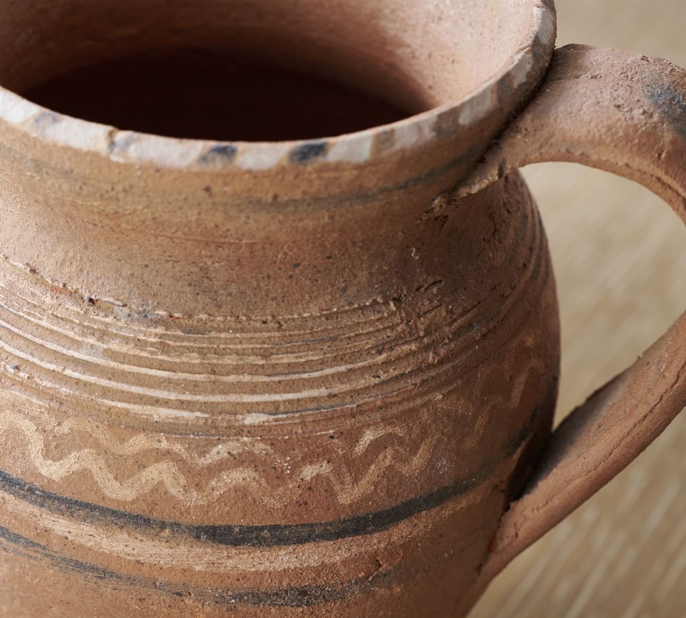 Fairfax Handcrafted Terracotta Vases | Pottery Barn