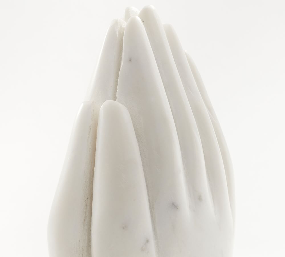 Marble Namaste Hands | Pottery Barn