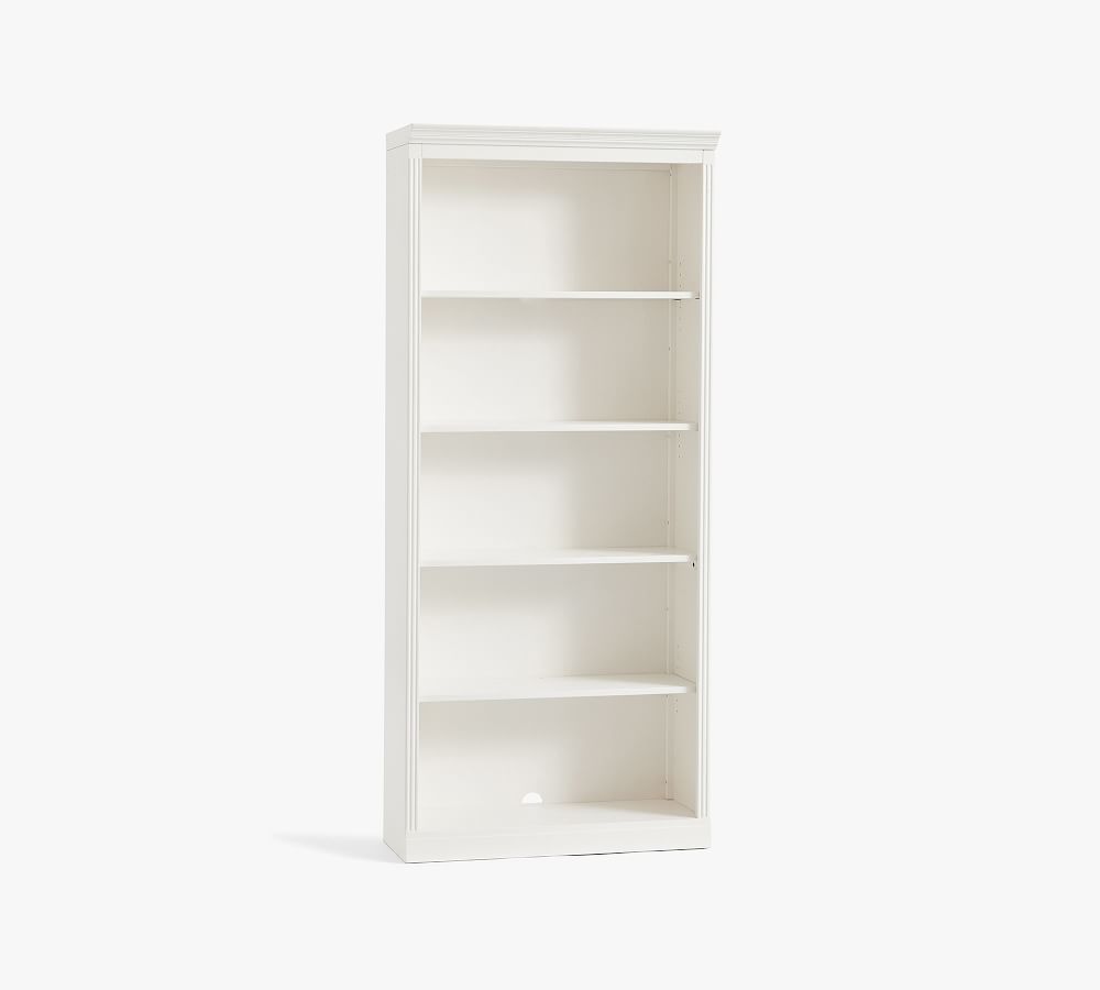 Pottery Barn White Bookshelf