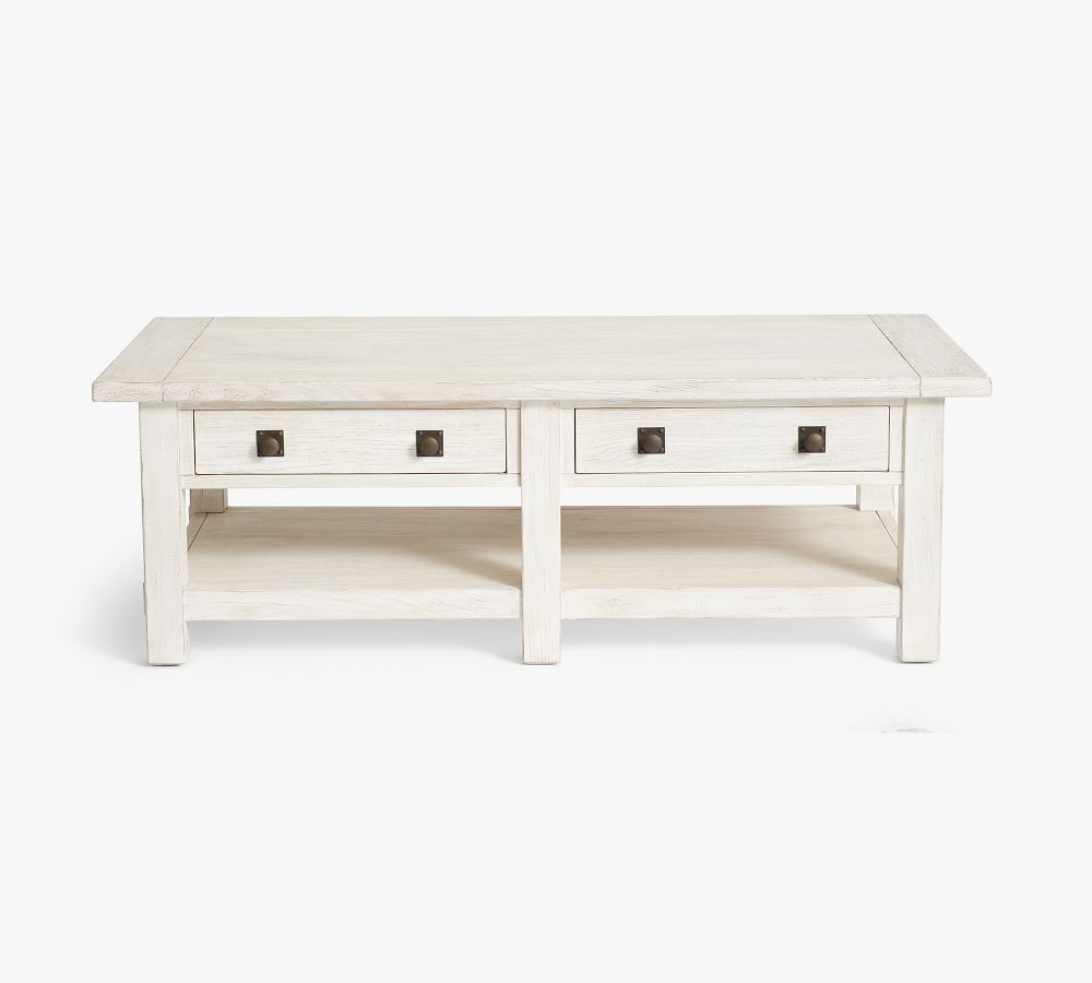 Benchwright 54" Rectangular Coffee Table | Pottery Barn