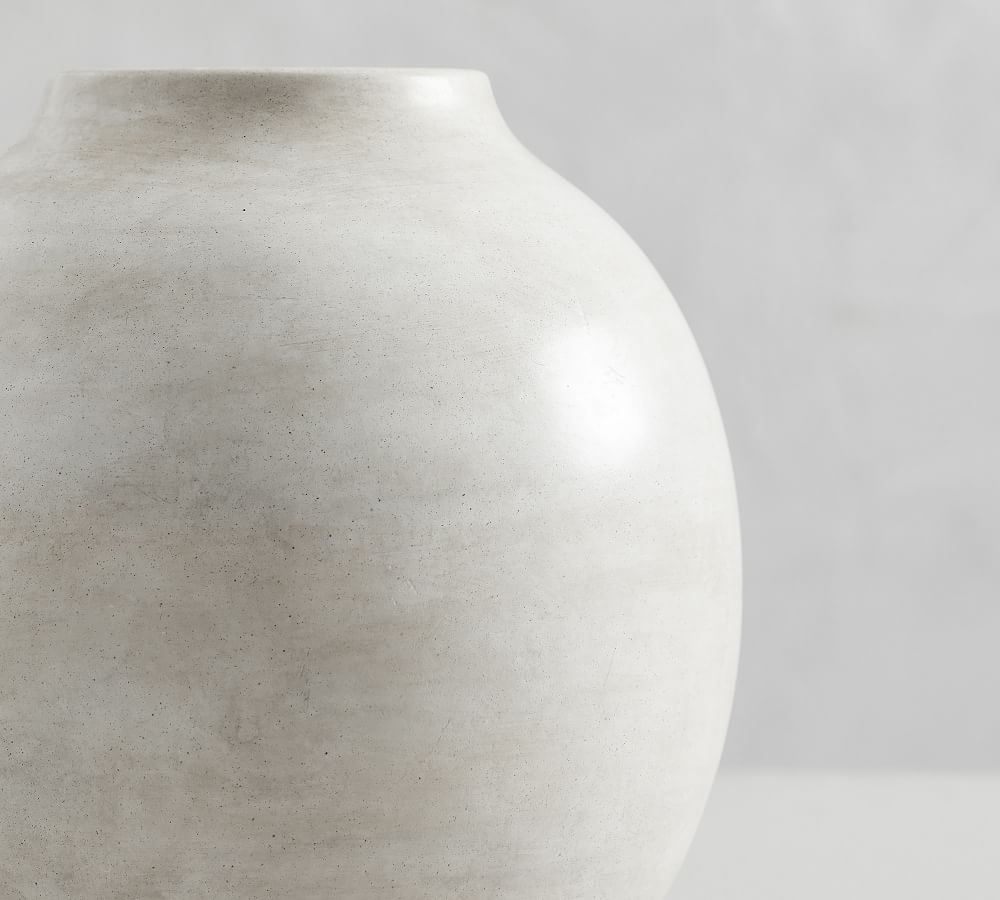 Quin Handcrafted Ceramic Vases | Pottery Barn