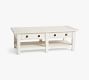 Benchwright 54" Rectangular Coffee Table | Pottery Barn