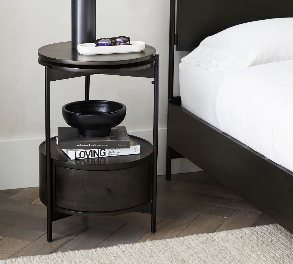 Warren 19" Swivel Nightstand | Pottery Barn