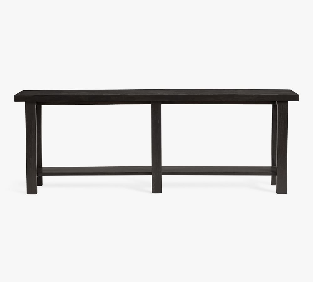 OPEN BOX: Reed 84" Console Table | Pottery Barn