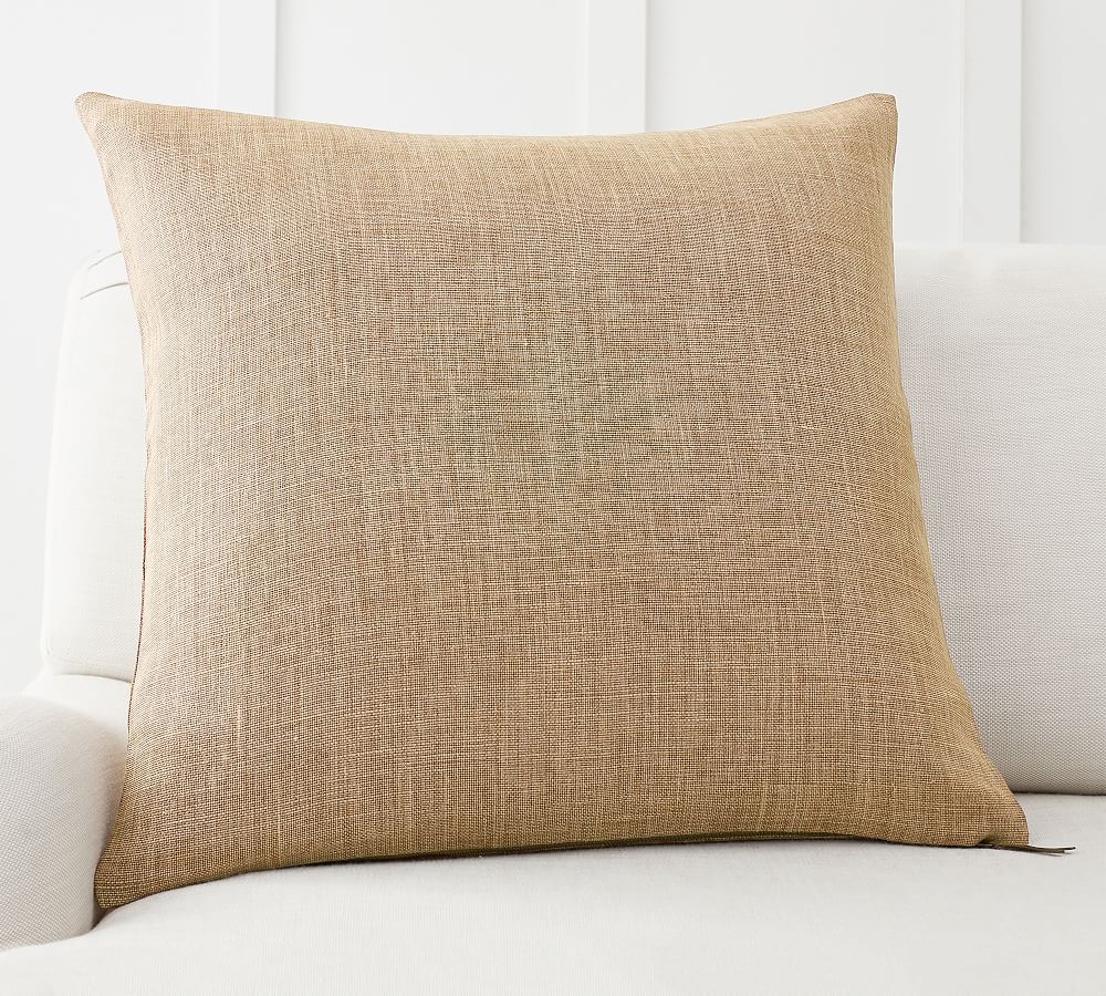 Belgian Linen Pillows | Pottery Barn