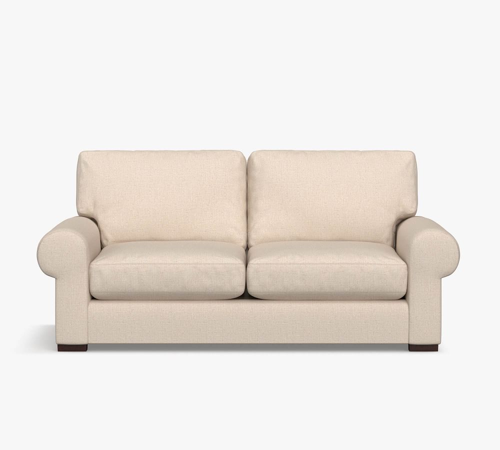 Turner Roll Arm Fabric Sofa | Pottery Barn