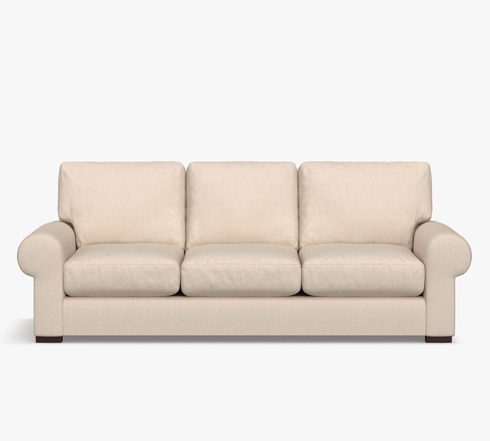 Turner Roll Arm Fabric Sofa | Pottery Barn