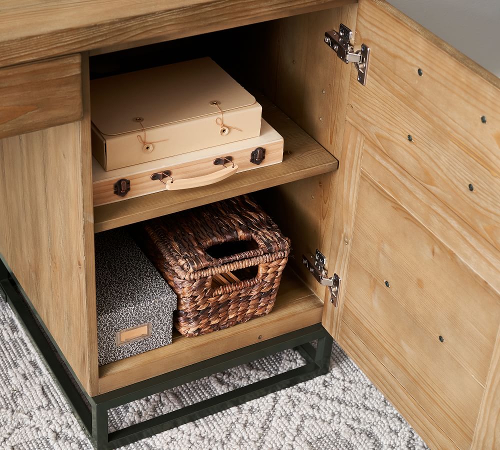 Malcolm 46" Desk | Pottery Barn