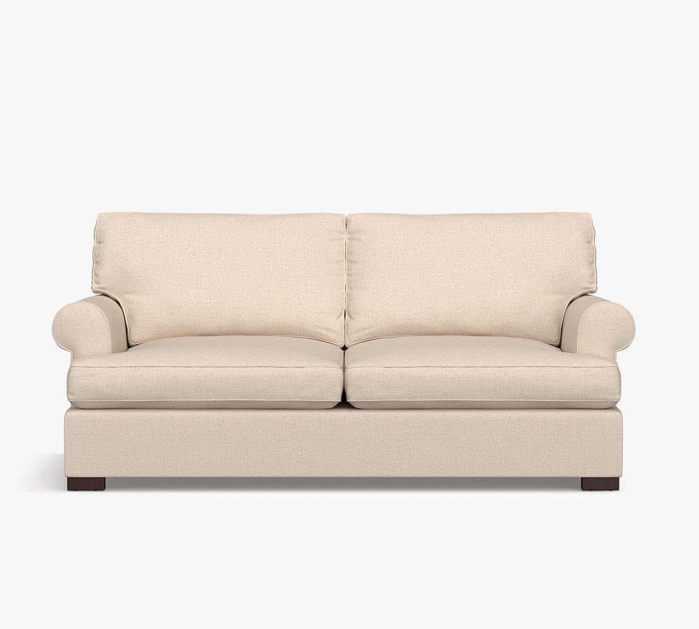 Townsend Roll Arm Fabric Sofa | Pottery Barn