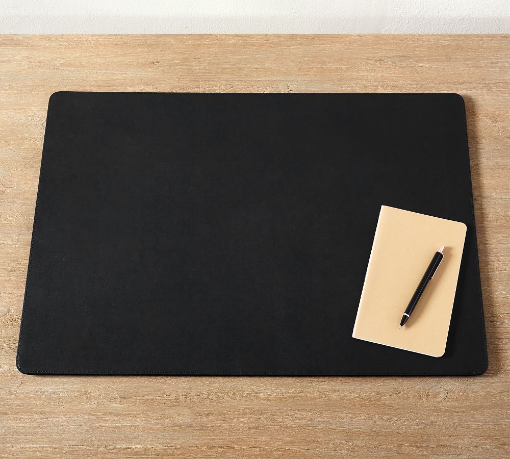 Classic Leather Desk Blotter | Pottery Barn