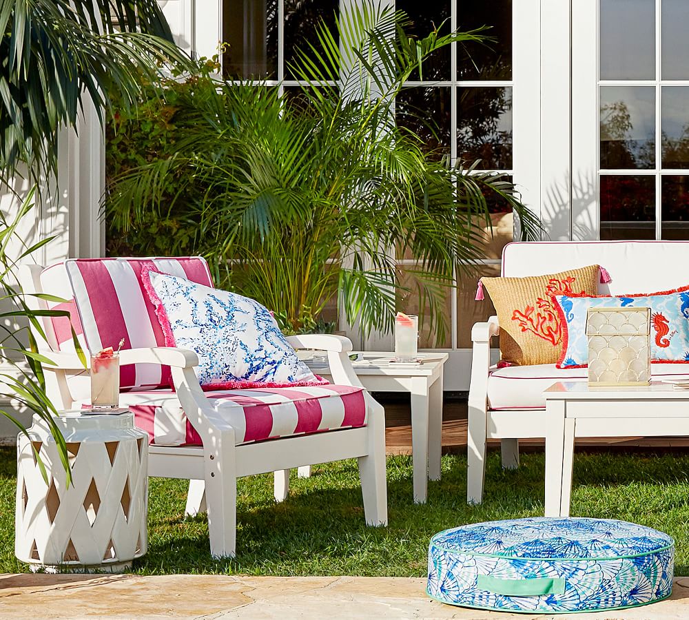 Lilly Pulitzer Outdoor Furniture