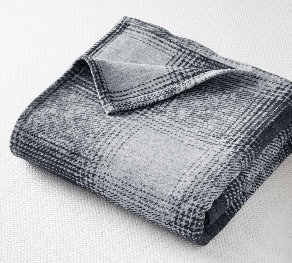 Checked Blanket | Pottery Barn