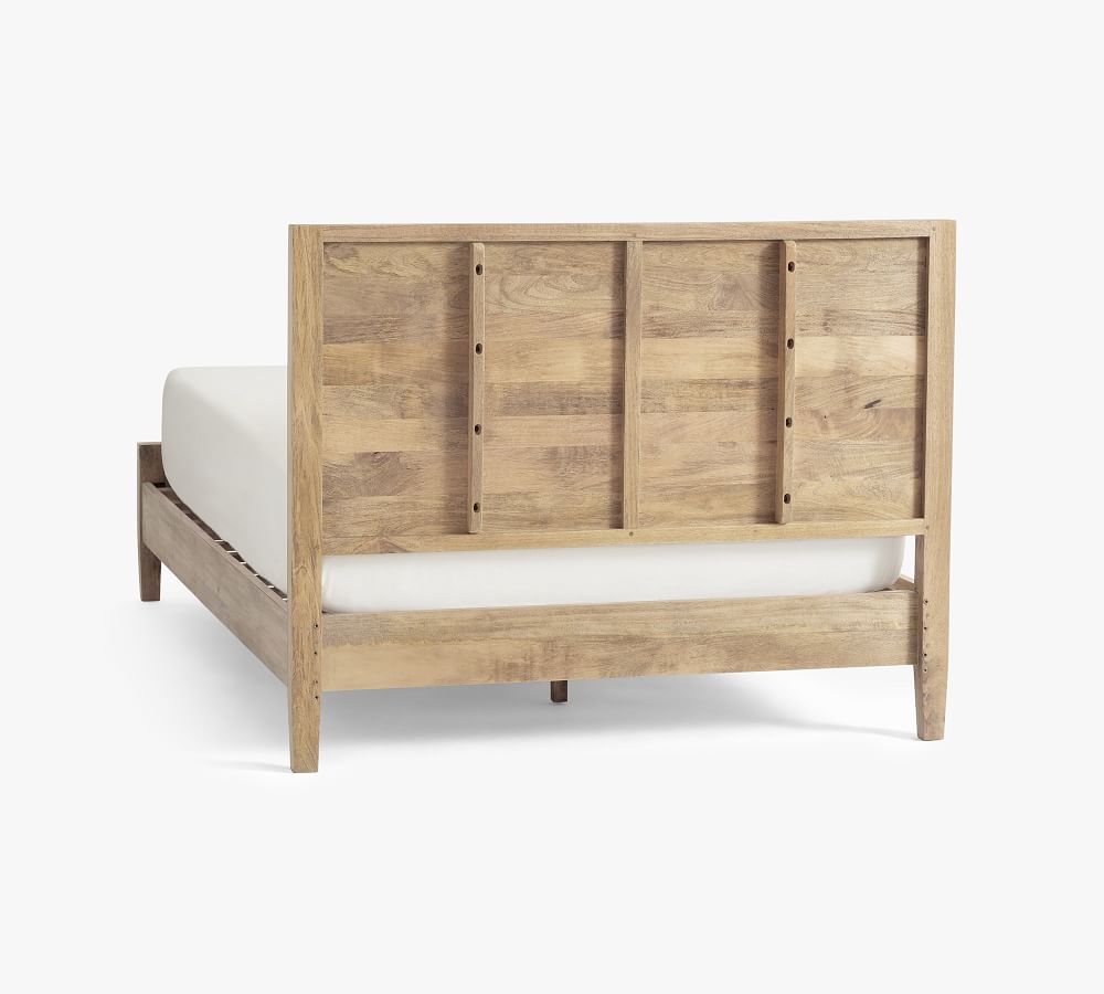 Marla Platform Bed | Pottery Barn