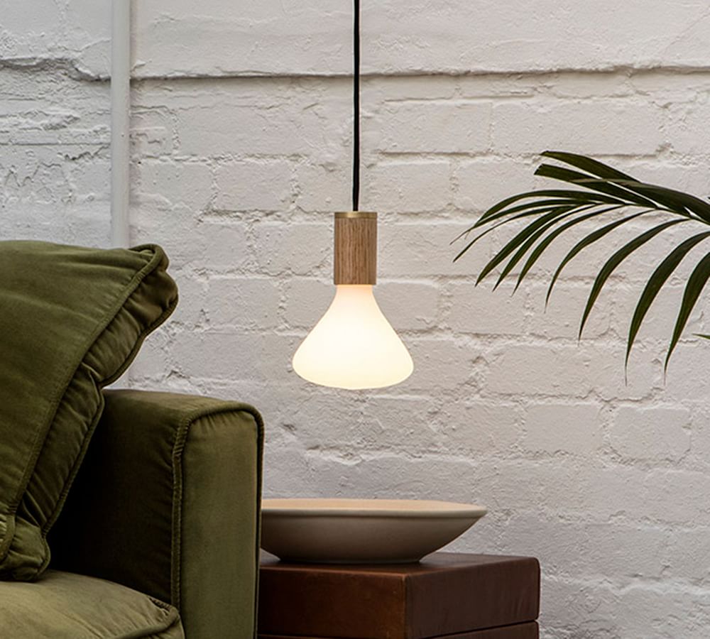 Tala Wood Pendant | Pottery Barn