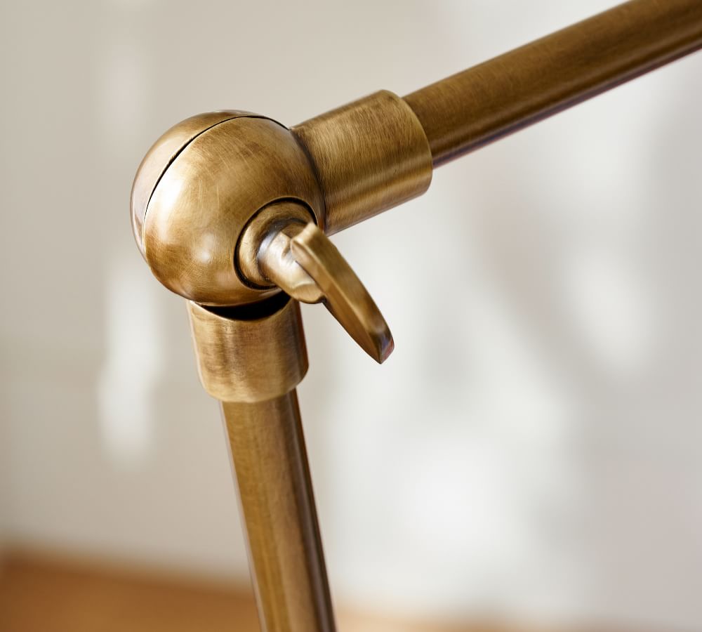 Kimble Metal USB Task Lamp | Pottery Barn