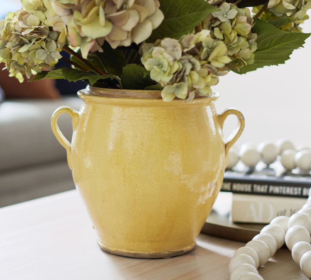 Altman Handcrafted Ceramic Vase | Pottery Barn