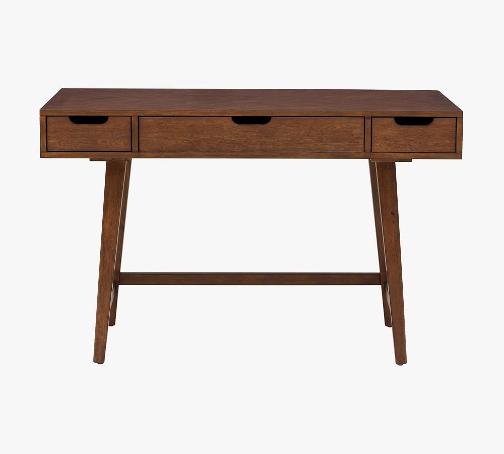 Warner 48" Writing Desk with Drawers | Pottery Barn