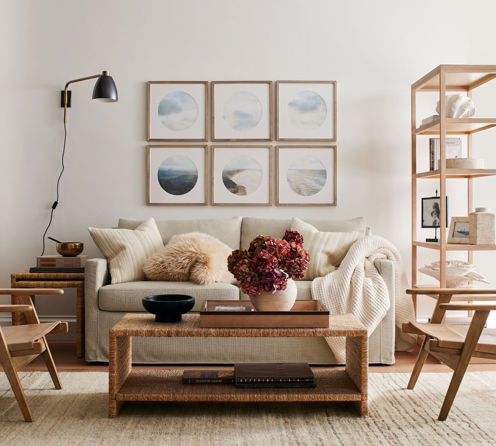 Multi-Mat Wood Gallery Frames | Pottery Barn