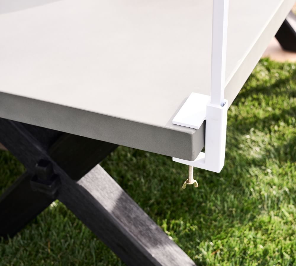 Outdoor Tabletop String Light Holder Posts - Set of 2 | Pottery Barn