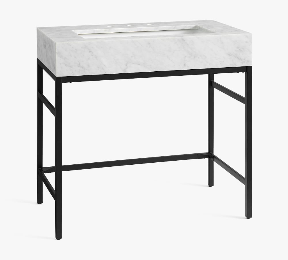 Clarence 36" Single Sink Vanity - ADA | Pottery Barn