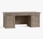 Livingston Executive Desk with Drawers | Pottery Barn
