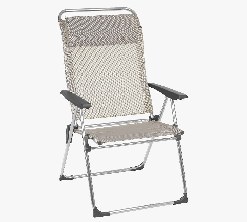 Lafuma Alu Cham XL Folding Lounge Chair, Set of 2 | Pottery Barn