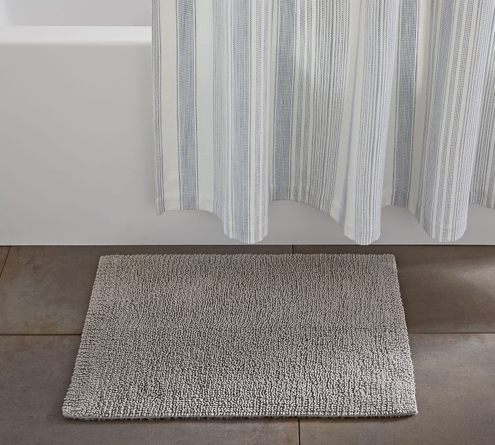 Classic Organic Loop Bath Mat | Pottery Barn