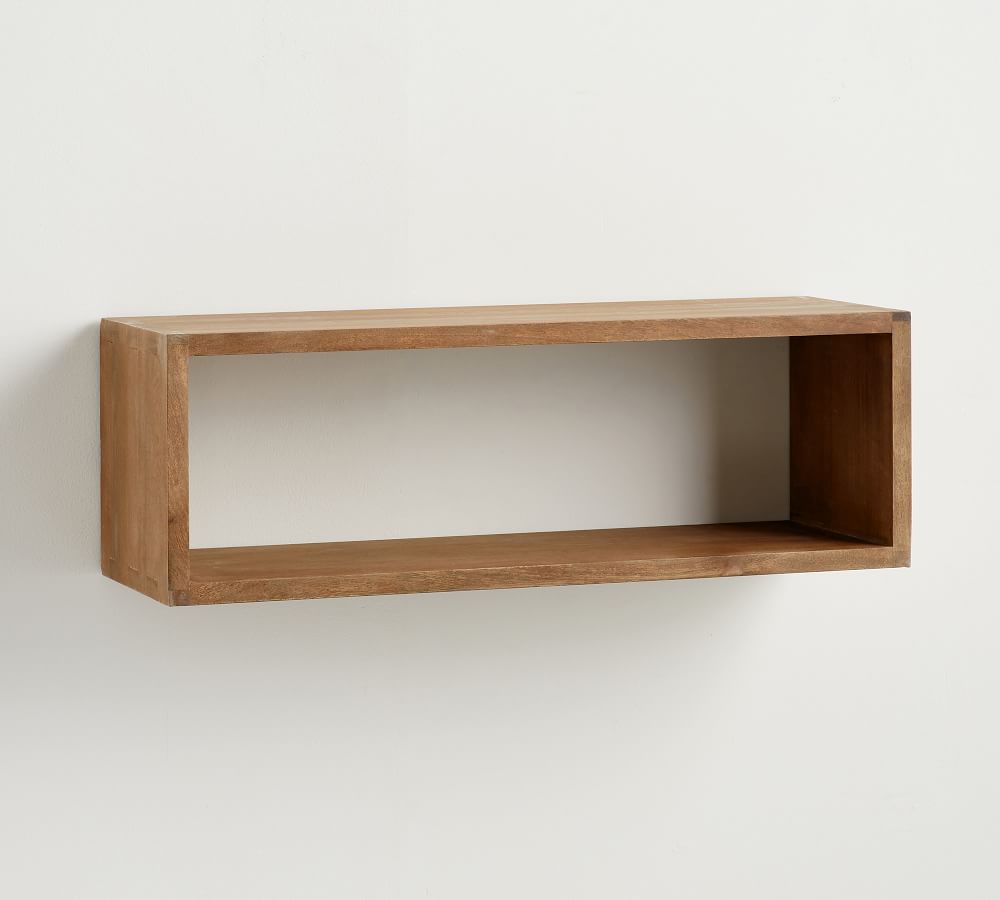 Reed Open Floating Shelves | Pottery Barn