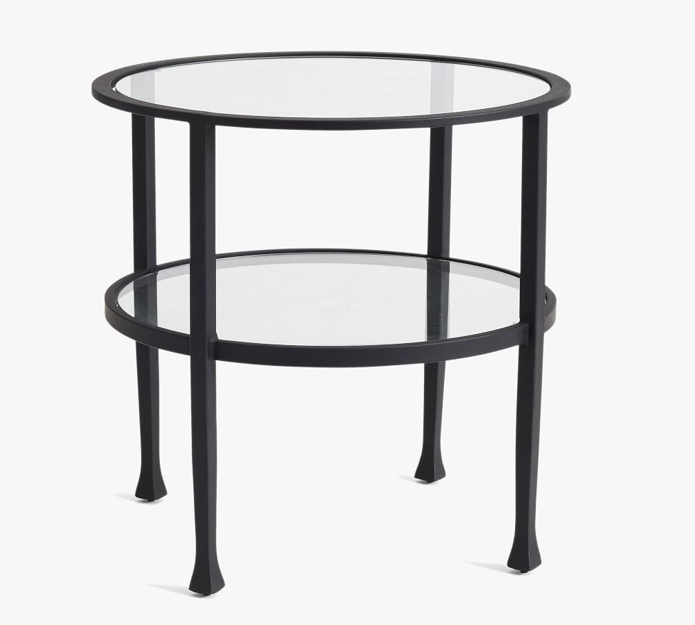 Tanner Round End Table | Pottery Barn