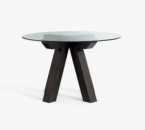 Ezra Round Pedestal Dining Table | Pottery Barn