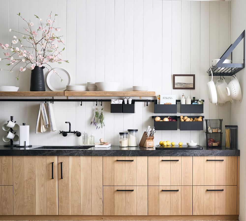 Temple Street Indoor/Outdoor Modular Rail | Pottery Barn