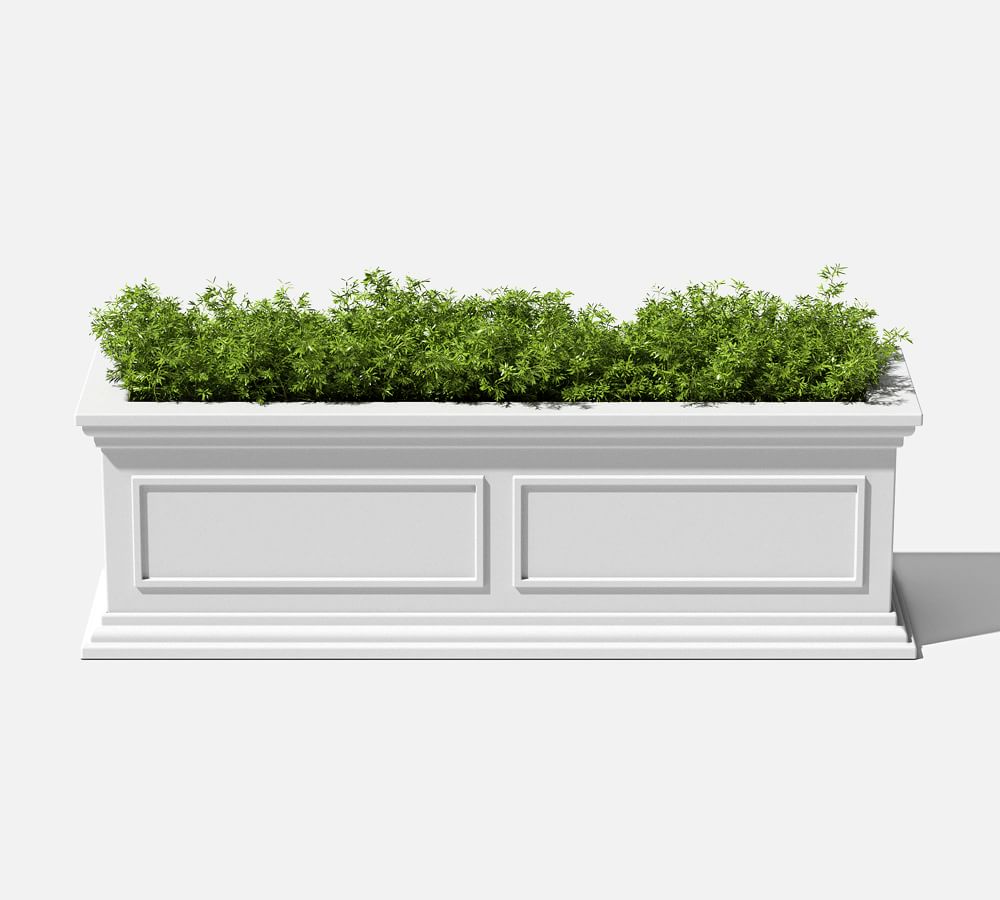 Veda Window Box Planters | Pottery Barn