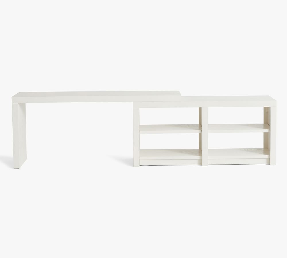 Dillon 70" L-Shaped Peninsula Desk - ADA | Pottery Barn