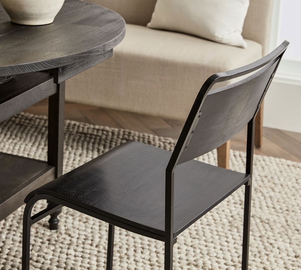 Fallon Stacking Dining Chair | Pottery Barn