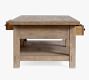 Benchwright 54" Rectangular Coffee Table | Pottery Barn