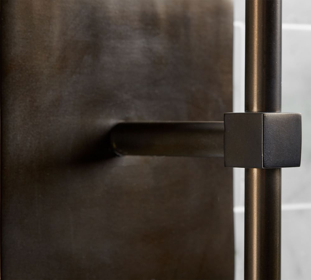 Rustic Torch Sconce | Pottery Barn