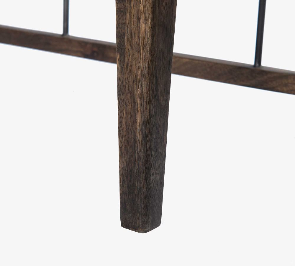 Derrick 60" Bench | Pottery Barn