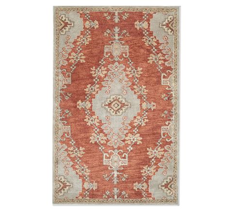 Kalani Hand-Tufted Rug Swatch | Pottery Barn