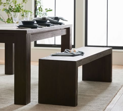 Folsom Storage Extending Dining Table | Pottery Barn